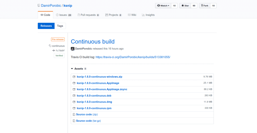 Ksnip, una herramienta muy útil para hacer capturas de pantalla