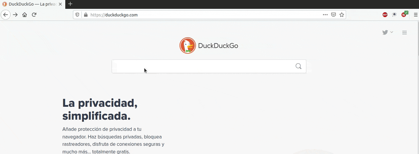 DuckDuckGo Bangs, busca directamente en tus sitios web favoritos