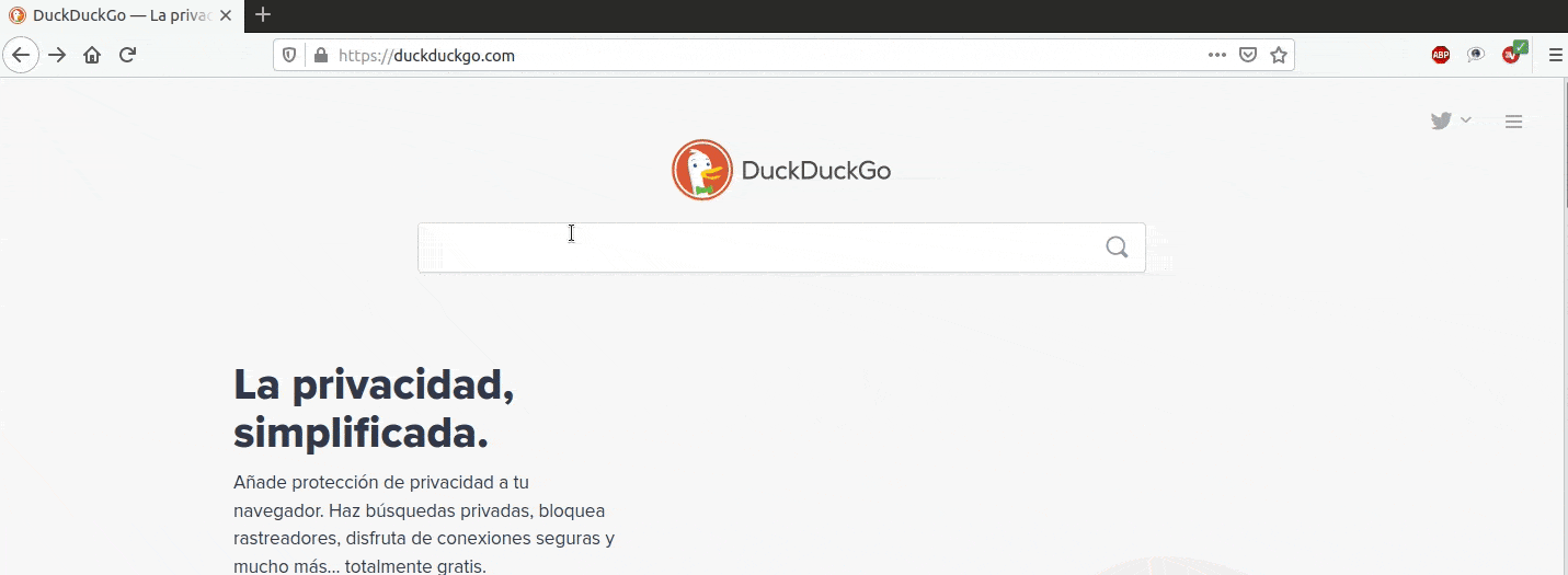 DuckDuckGo Bangs, busca directamente en tus sitios web favoritos