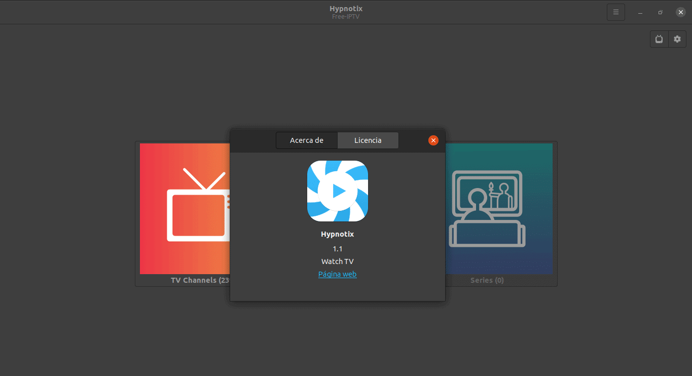 Hypnotix, una herramienta para ver IPTV desarrollada por Linux Mint Team
