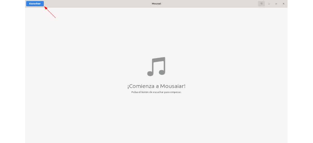 Mousai, una alternativa gratuita a Shazam para Gnu/Linux