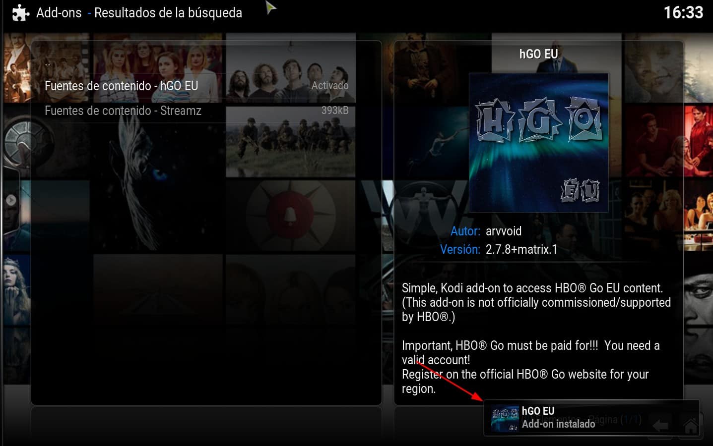 HBO, disfruta de esta plataforma desde Kodi