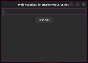 Aplicación GUI de Python con wxPython, cómo construir una básica
