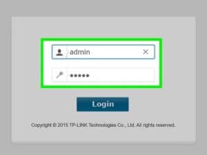 192.168.1.1 admin - admin. Entra en tu router desde esta URL