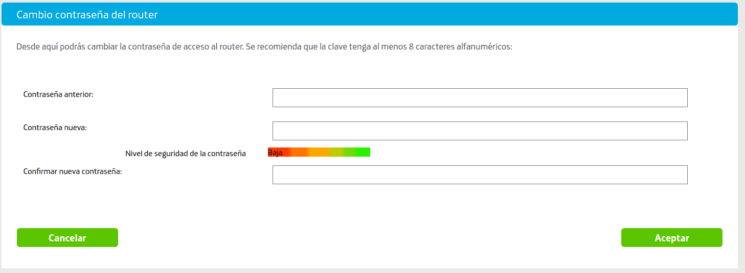 192.168.1.1 admin - admin. Entra en tu router desde esta URL