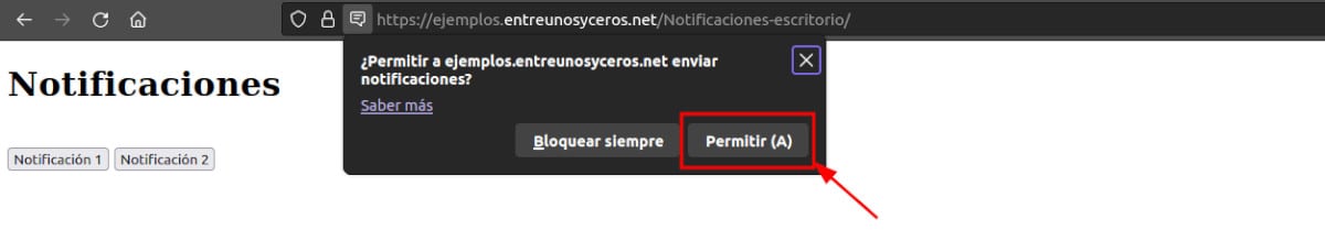 Notificaciones de escritorio, crealas con JavaScript